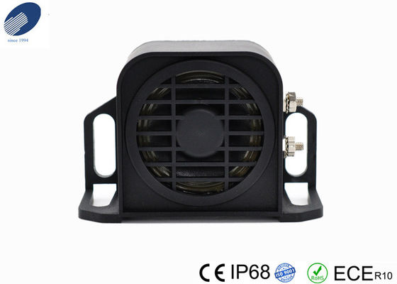 IP67 Vehicle Reverse Alarm White Sound Backup Alarm Multi Frequency